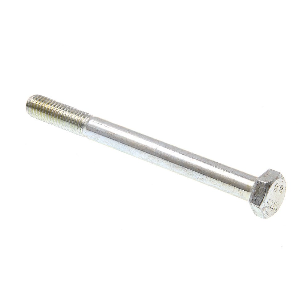 Prime-Line 9109665 Hex Head Cap Screws, Class 8.8 Metric, M8-1.25 X 90MM, Zinc Plated (5 Pack)