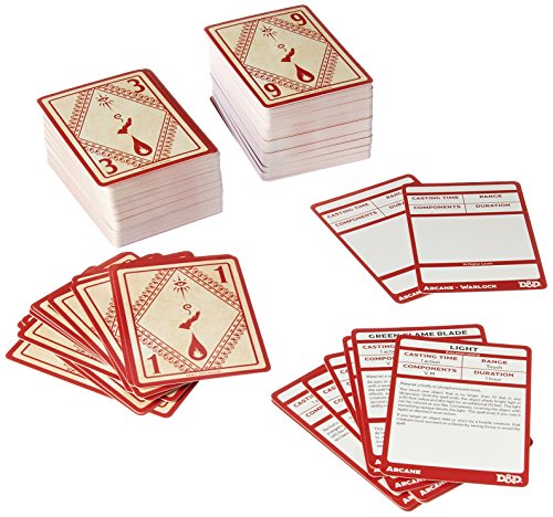 Dungeons & Dragons: Spell Book Cards: Arcane Deck Card Game (8 Players)