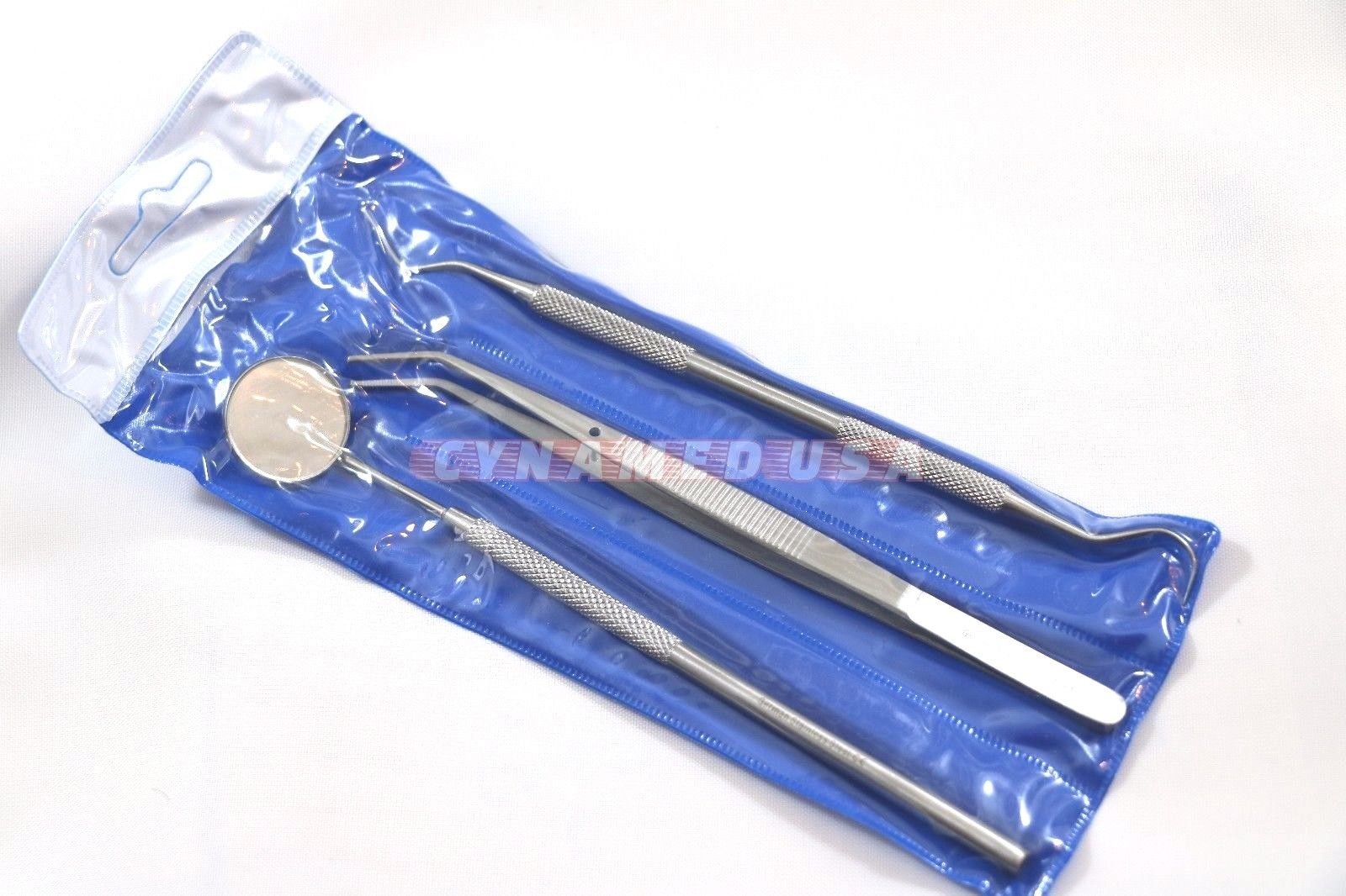 New German Stainless 45 Instruments Basic Dental Set Mirror Explorer College plier 16 of EA