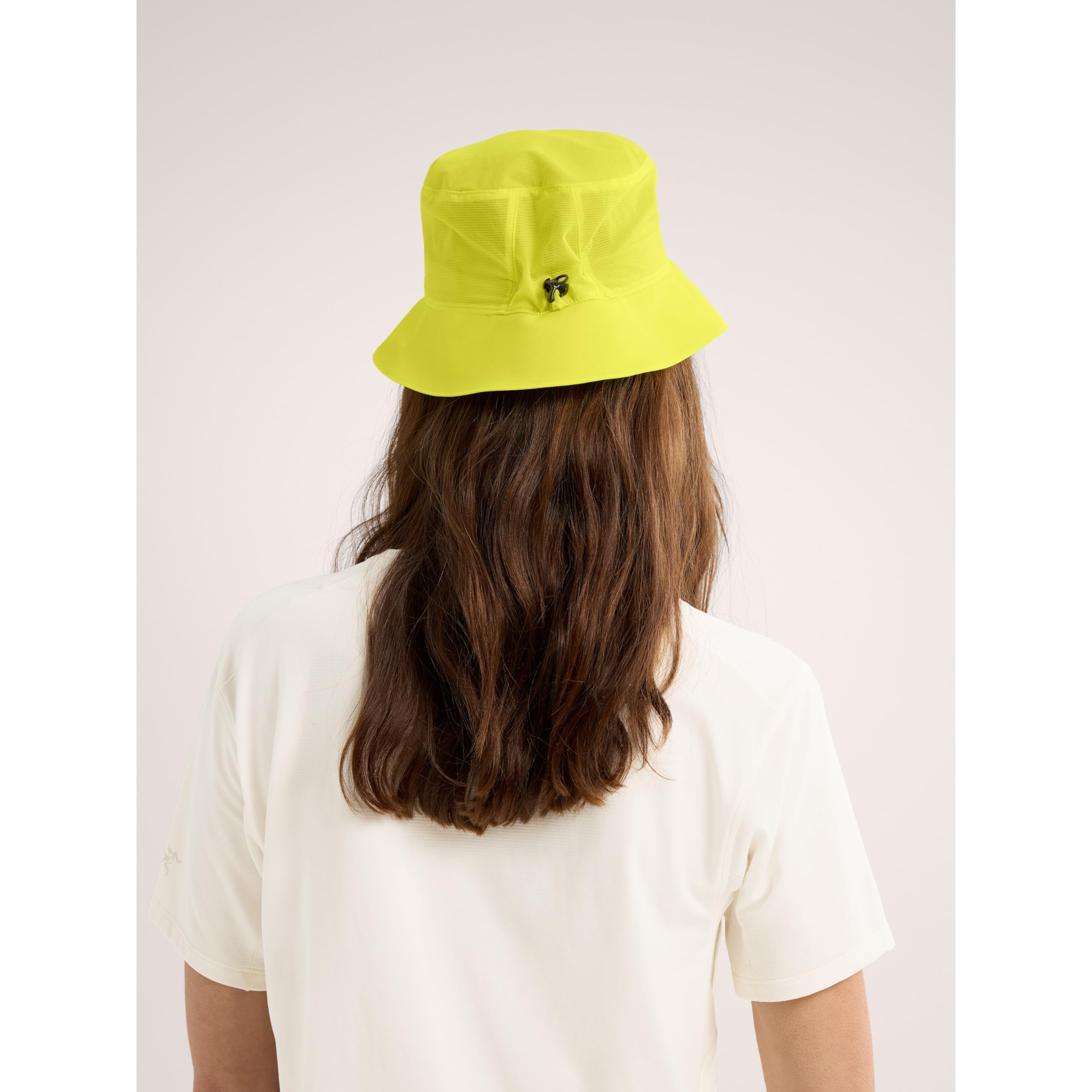 Arc'teryx Aerios Bucket Hat | Our Lightest Most Packable Shade Hat | Black, Large X-Large