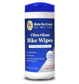 Moto-Tec-it.com Ultra Gloss Bike Wipes