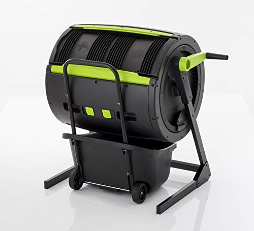 RSI MCT-MC Maze Compost Tumbler, Black