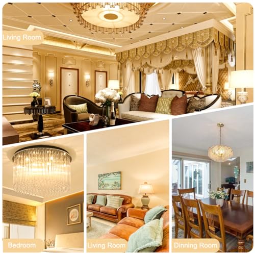 Aegislogic G4 LED Bulb 1.5W 12V JC Tybe, 2700K (20W Halogen Equivalent), G4 Bi-Pin Base Warm White No-Flicker 180LM, Chandelier Lighting/Landscape Lighting/Microwave Lighting (10 Pack)