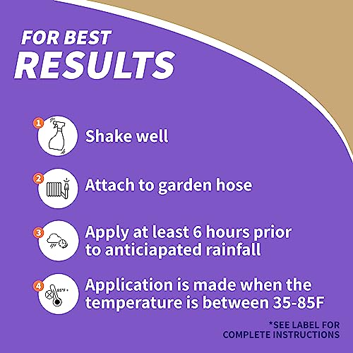 Bonide Chipmunk, Squirrel & Rodent Repellent, 32 oz Ready-to-Spray for Outdoor Use, Deter from Lawn & Garden