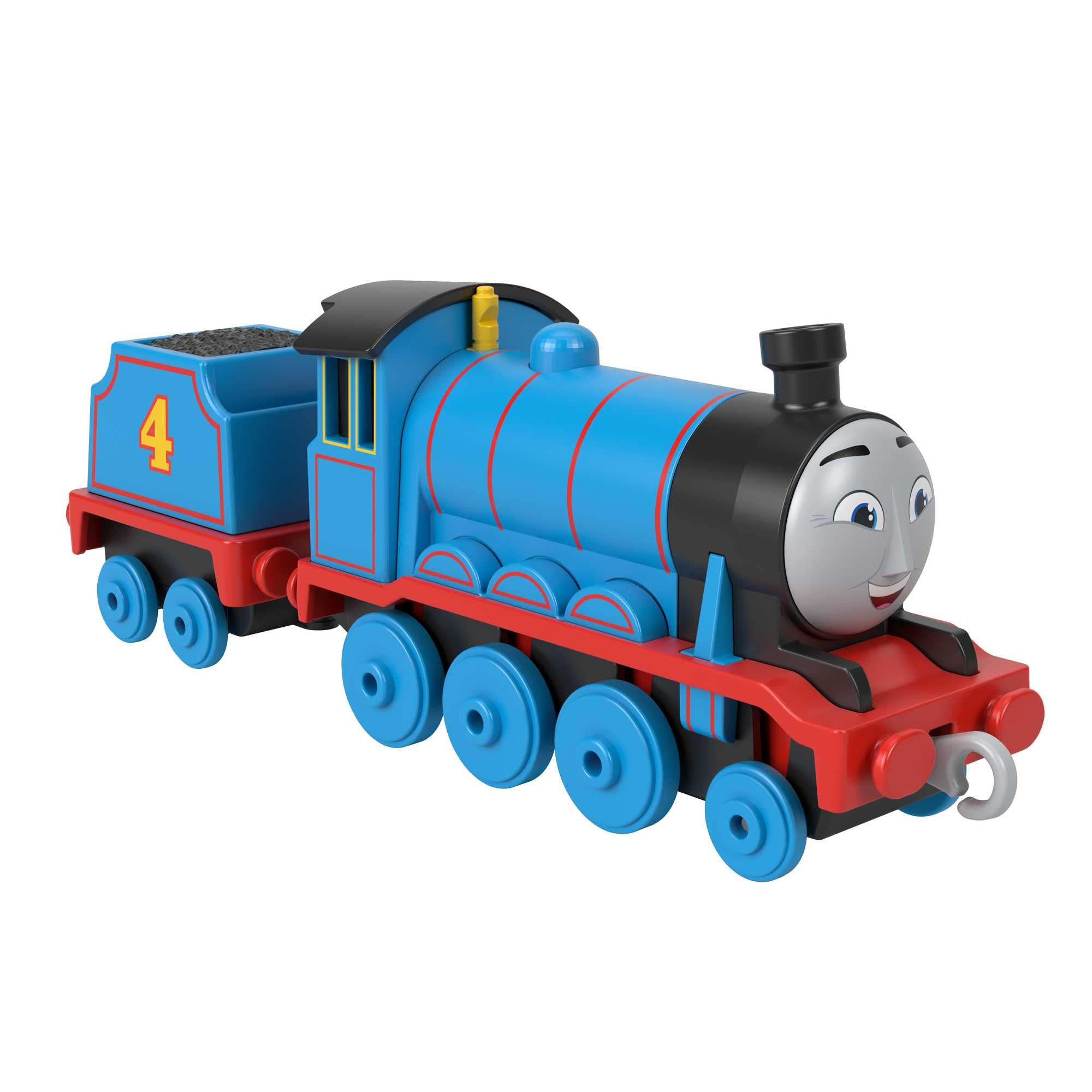 Thomas The Tank Engine Gordon Metal Push Locomotive Toy for Children 3+ Years HHN38