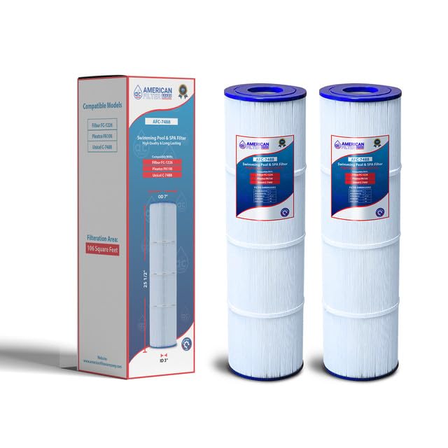 AFC™ Brand Model # AFC-7488, Swimming Pool and Spa Filter, Compatible with Excel XLS-719-2 Filters