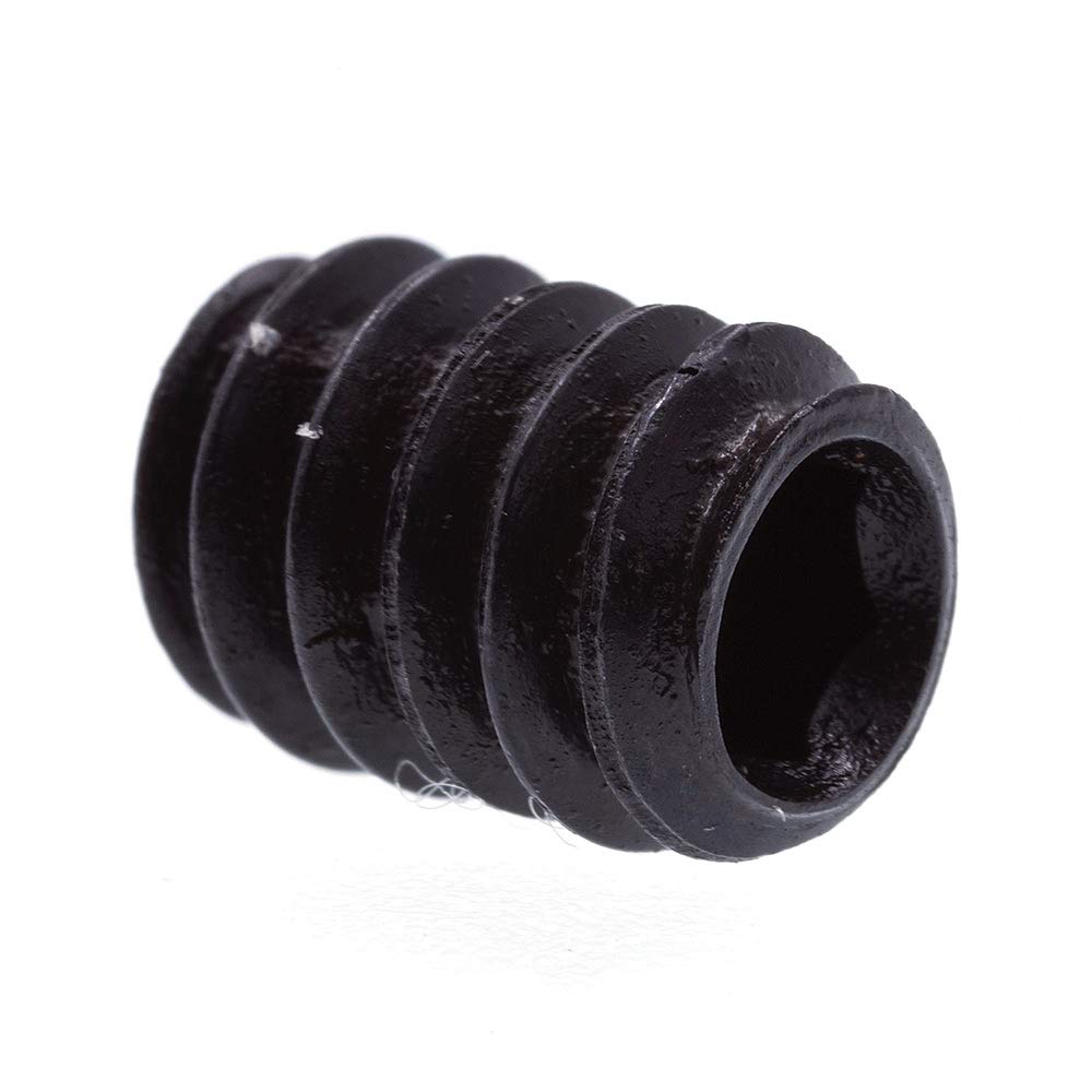 Prime-Line 9183179 Socket Set Screws, #10-24 X 1/4 in, Black Oxide Coated Steel (25 Pack)