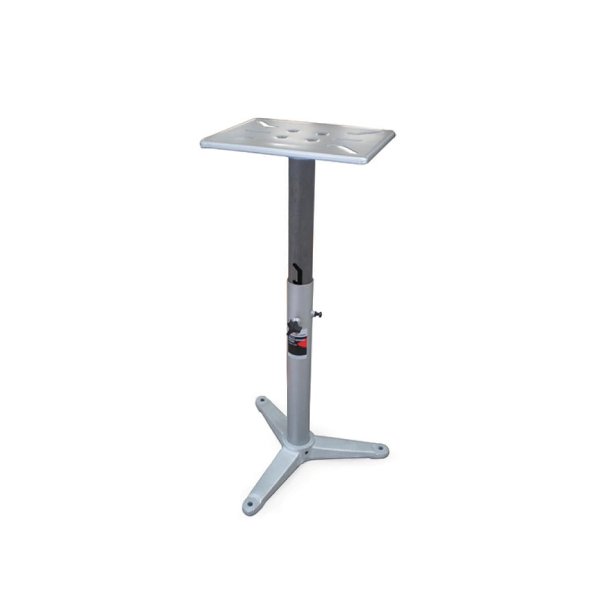 AFF Adjustable Bench Grinder/Vise Pedestal Stand, 28"-36" Adjustable Height, 31500