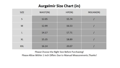 Aurgelmir Womens Leopard Print Workout Yoga Shorts Booty High Waisted Athletic Gym Scrunch Ruched Spandex Running Shorts Brown