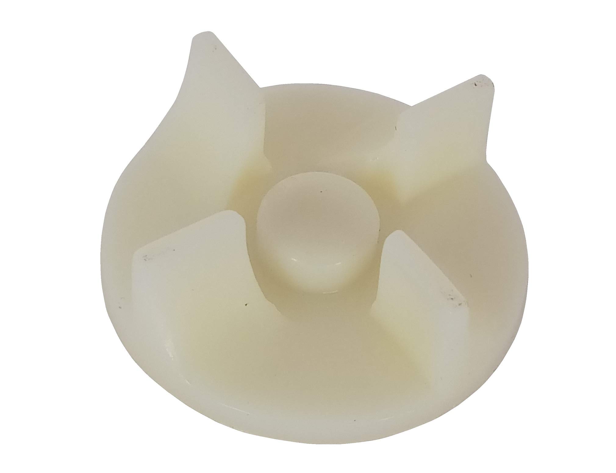 AJS spares "2 Unit_Motor & 2 Unit_Jar Coupler Set suitable PREETHI Mixer Grinders,1 Set (4Leaf, Off-White)