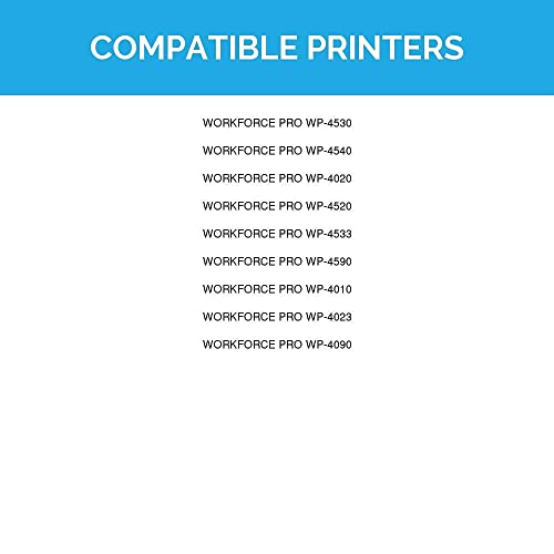 LD Products Remanufactured Ink Cartridge Replacement for Epson 676XL T676XL High Yield (2 Black, 1 Cyan, 1 Magenta, 1 Yellow, 5-Pack) Workforce WP-4020 WP-4530 WP-4540 WP-4010 WP-4023 WP-4090 WP-4520