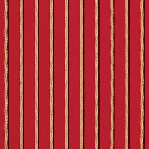 Sunbrella 5603-0000 Harwood Crimson Fabric By The Yard