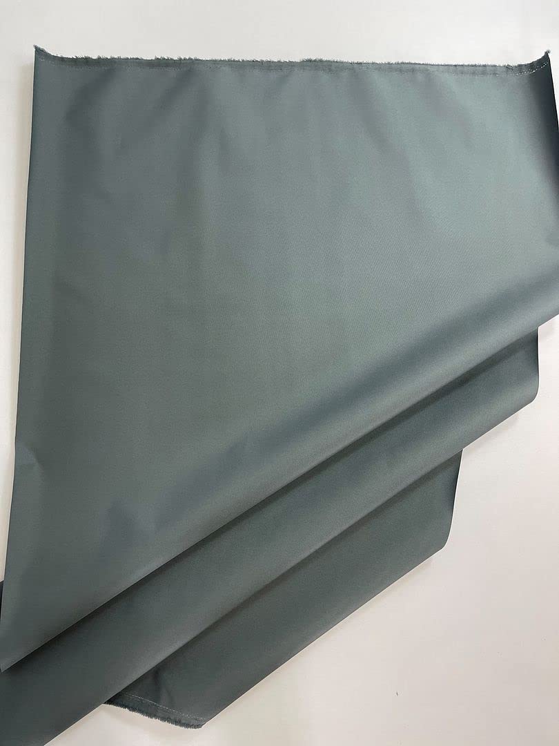 Canvas Oxford Fabric Marine Waterproof Outdoor Awning 600 Denier Coal (Cut Separate by Yard for Prime Orders-1 Yard) (60"x36")
