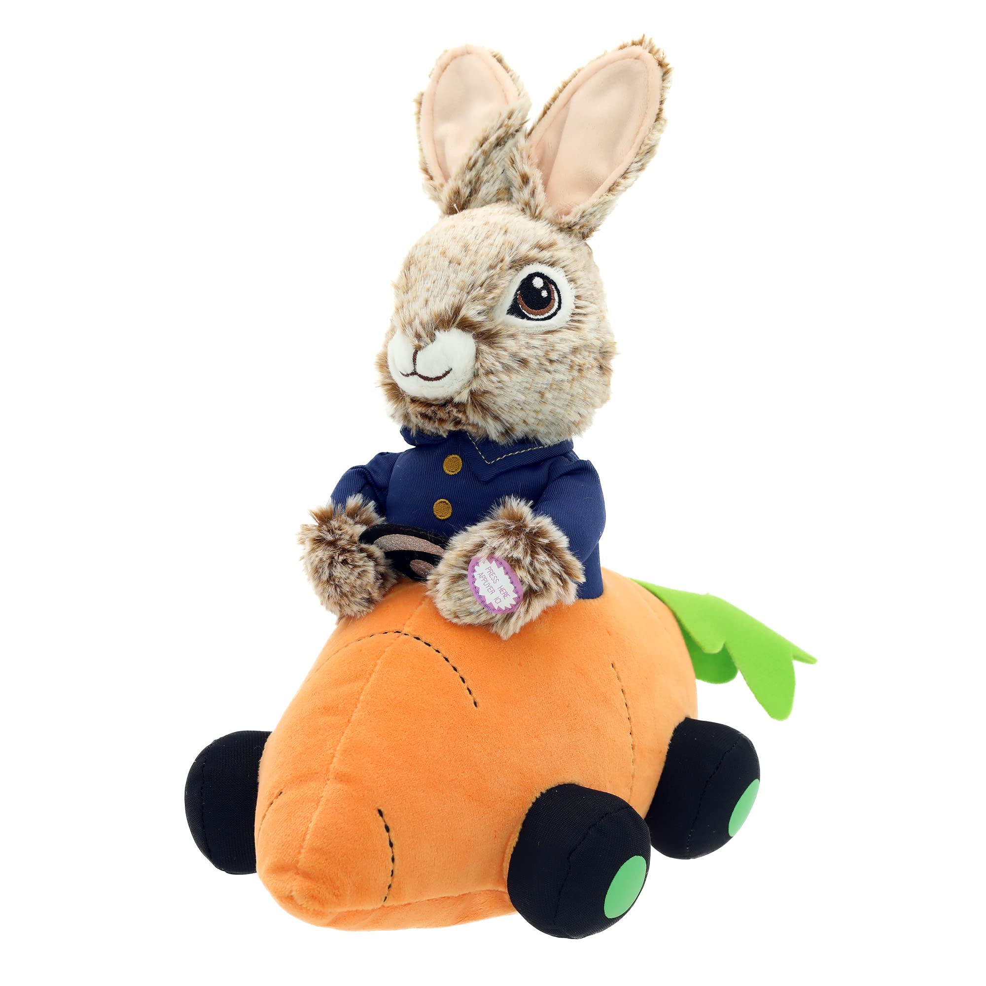 Animal Adventure | Peter Rabbit and Flopsy| Collectible 10" Sitting Plush