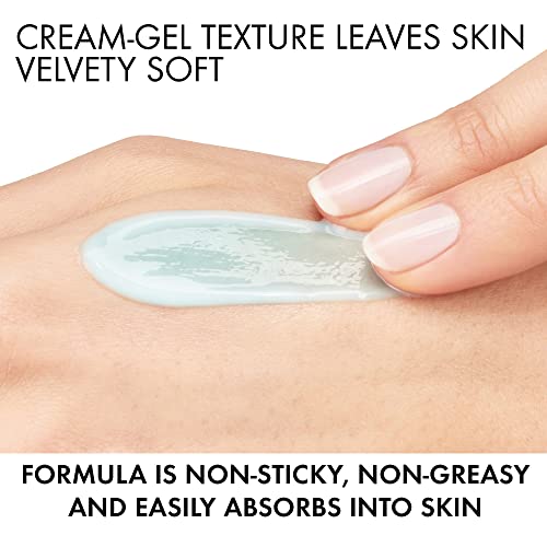Vichy Aqualia Thermal Spa Face Night Cream and Overnight Mask with Hyaluronic Acid, Moisturizer for Face and Neck, Moisturizing Night Time Anti Wrinkle Cream, Light Scent, Paraben Free