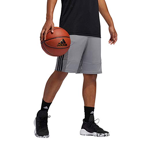 adidas Men's 3g Speed X Shorts, Grey Three/Black, XX-Large Tall