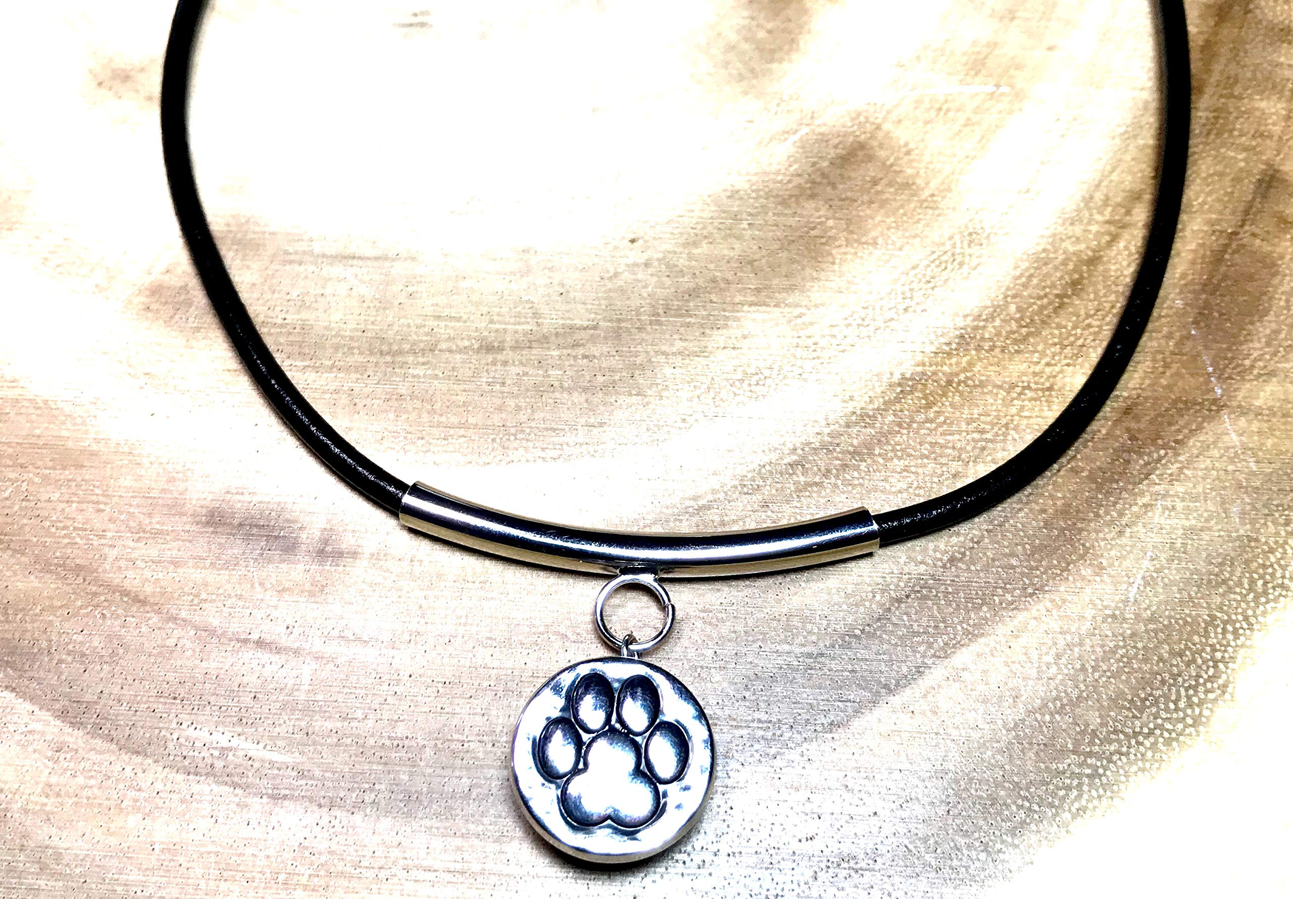 My Prime Gifts Snap Jewelry Pendant & Necklace Black Leather Length 18-20" Holds 18-20mm Standard Snaps