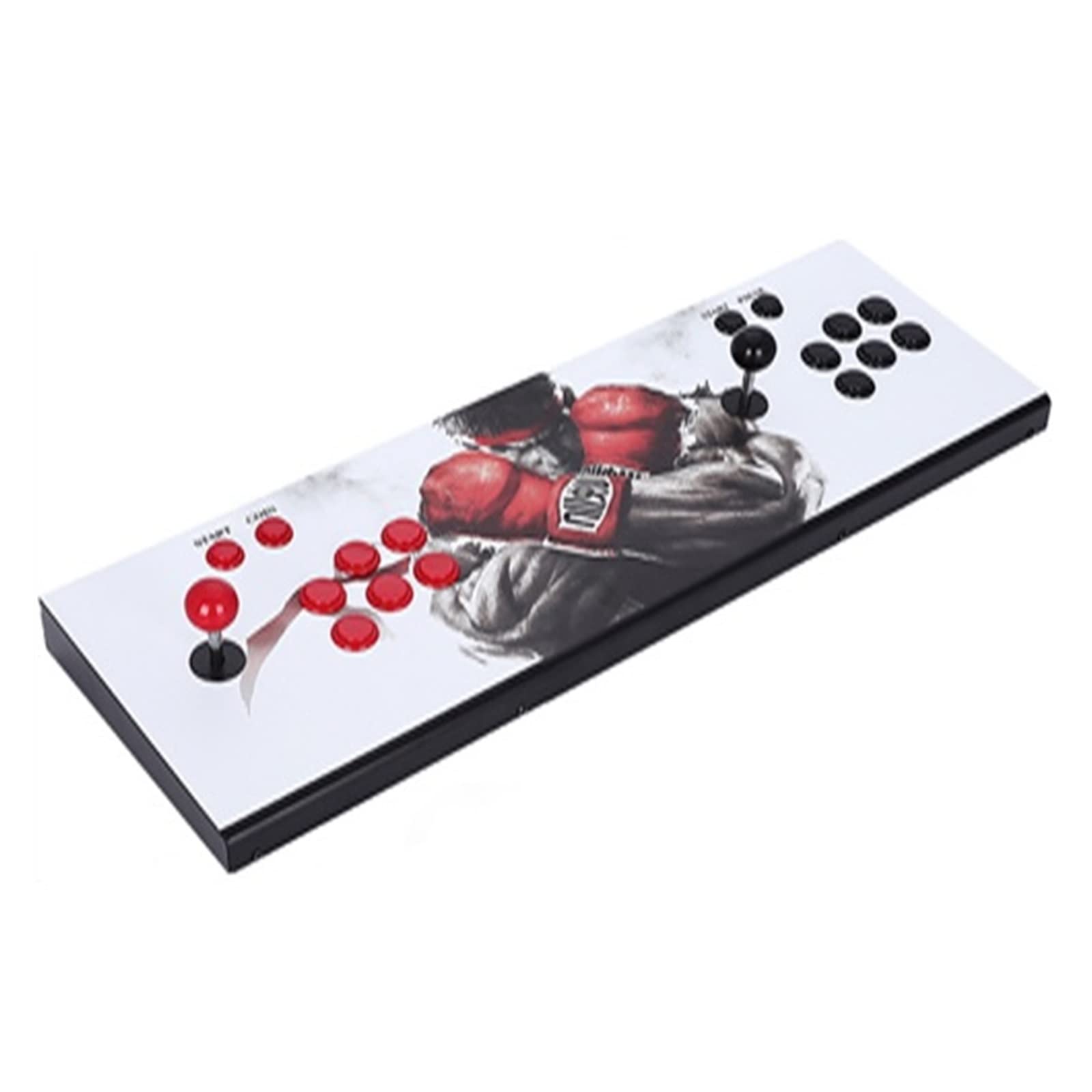 Arcade Two-Player Joystick Video Game Console One Desktop Home Combat
