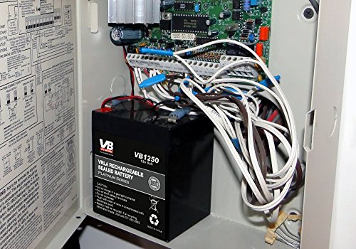Vici VB1250 12V 5Ah Home Alarm Battery with F1 Terminals
