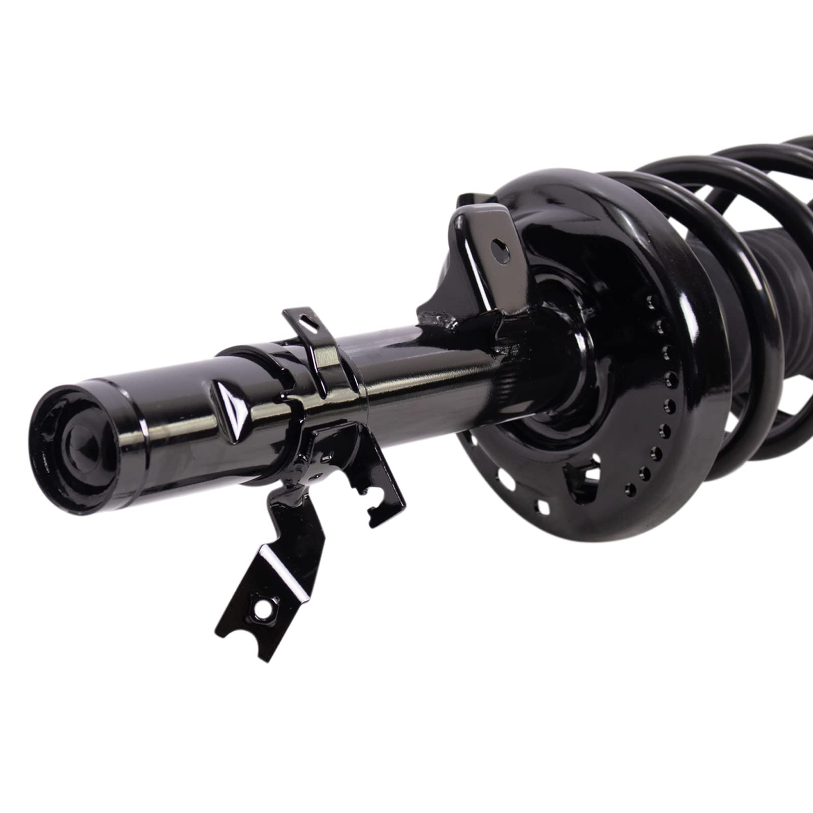 TRQ Front Strut & Coil Spring Assembly Set Driver & Passenger Sides Compatible with 14-20 Acura MDX