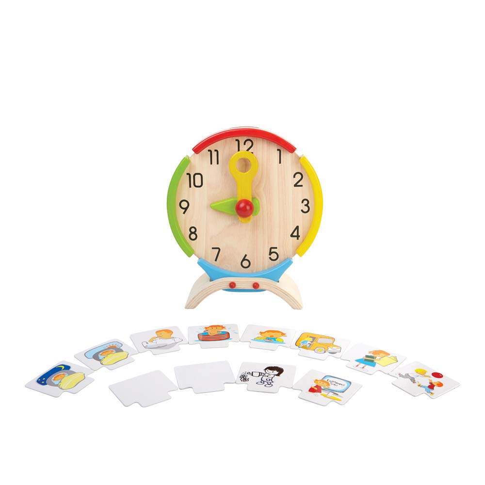 Amazon Basics Mathematics Activity Clock, 4-Pack