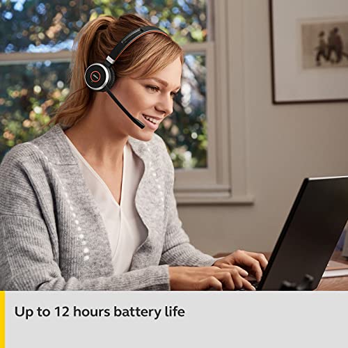 Jabra Evolve 65 With Charging Stand MS Stereo