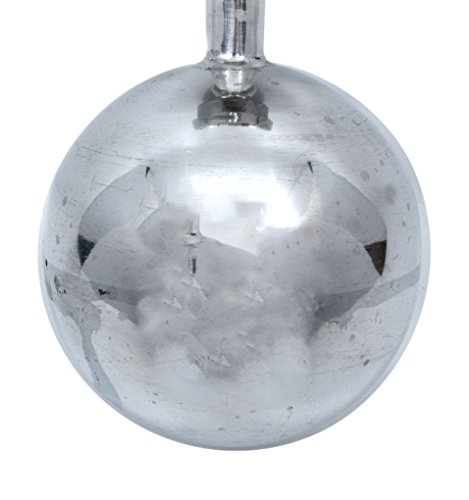 Jolly Bulb with Attached Manometer, Superior Metal - 3.15" Diameter Bulb - Explore Relationship Between Pressure and Temperature - Eisco Labs