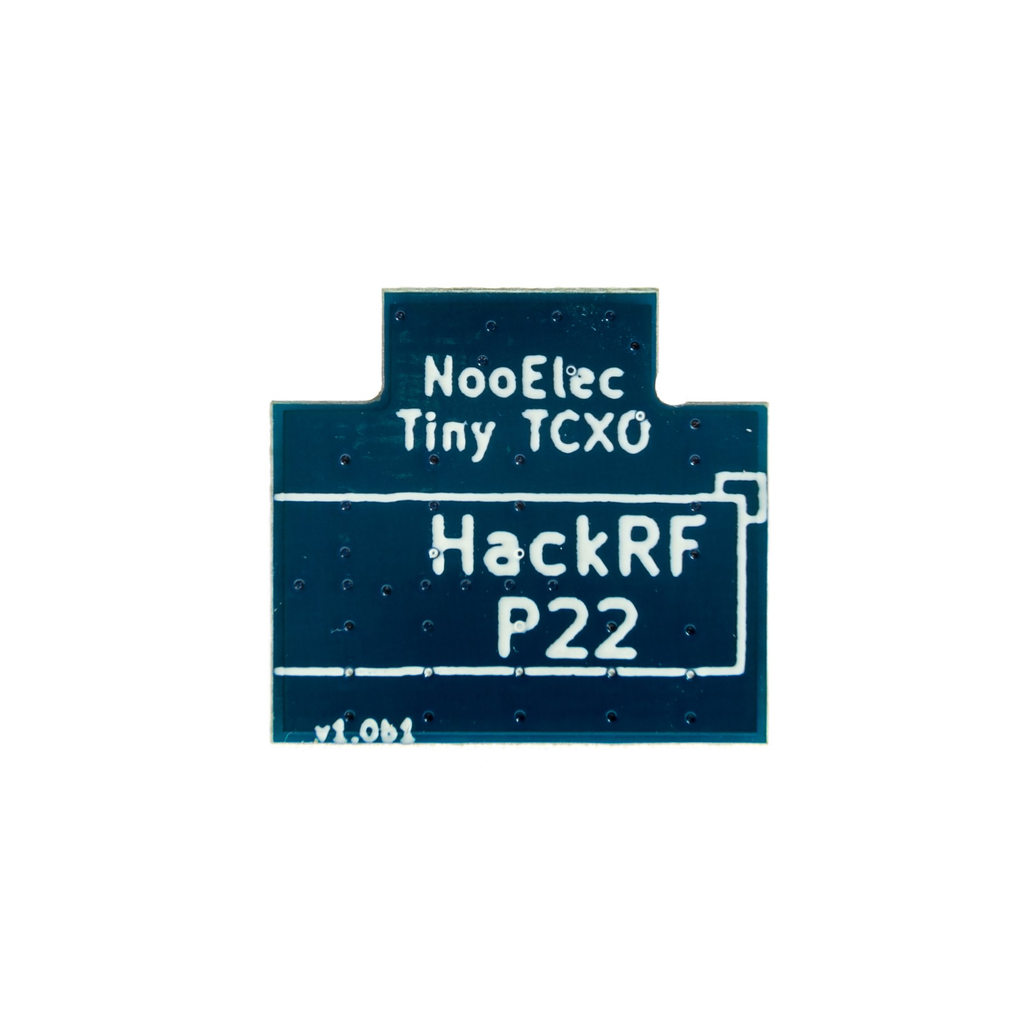 NooElec Tiny TCXO: 0.5PPM TCXO Module for HackRF. Plug & Play, Compatible Aluminum Enclosure for HackRF & GSG Acrylic Enclosure. 0.5PPM, Ultra-Low Phase Noise, Ultra-Low Profile