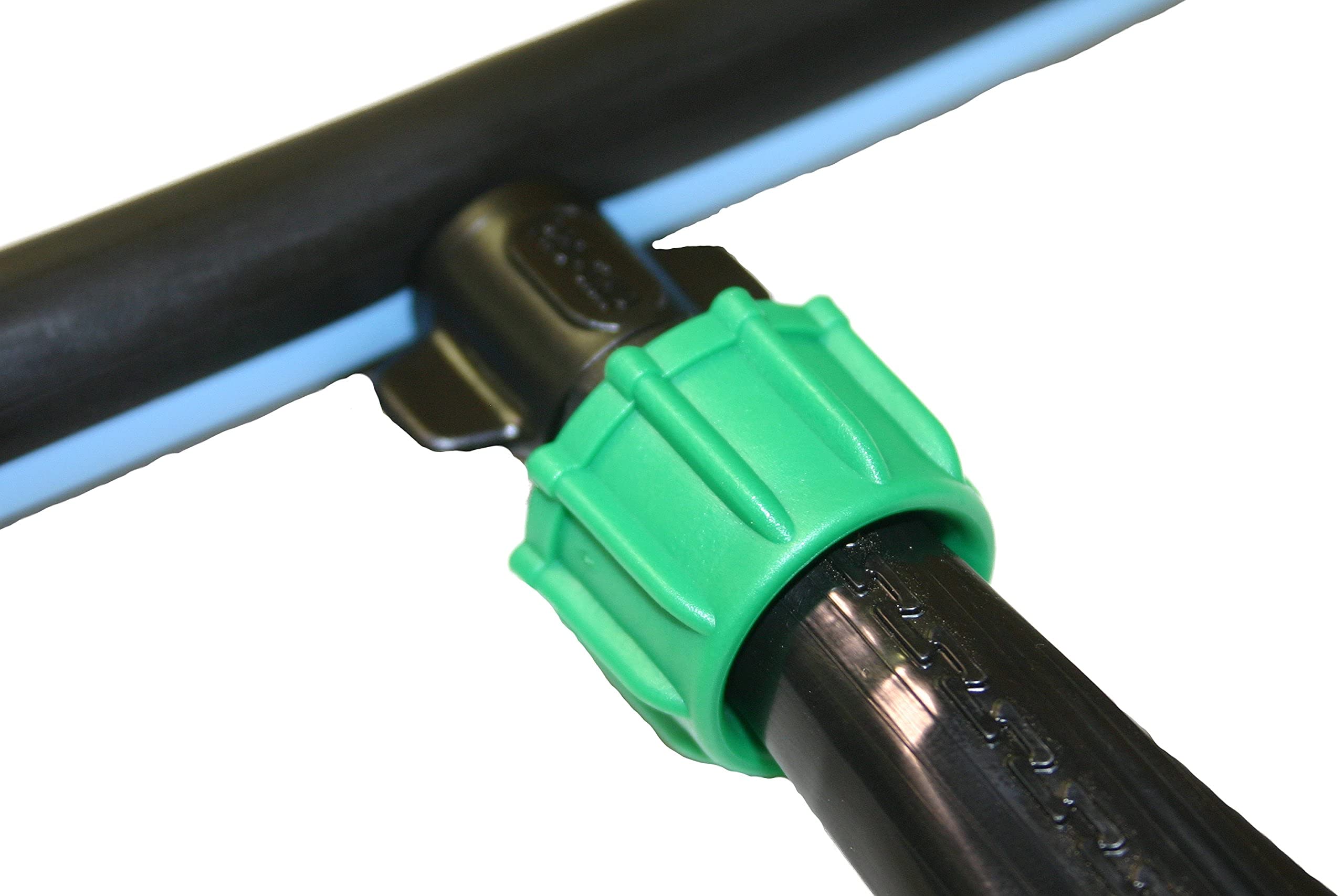 Drip Tape (8 mil) Irrigation Kit for Vegetable Gardens | 1470 ft. Roll | Fittings for 20 Rows