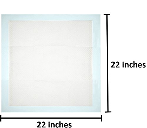 Super Absorbent Disposable Cage Liners - 30 Count - for Small Animals - Guinea Pigs, Hedgehogs, Hamsters, Chinchillas, Rabbits, Cats, Reptiles and Other Small Animals