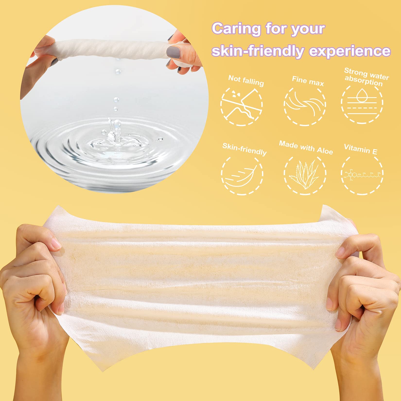 Baby Wipes - HAPPY BUM Saline Baby Wipes, Hypoallergenic, Unscented, 180 Count