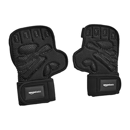 Amazon Basics Neoprene Barbell Gymnastics Grip - Large