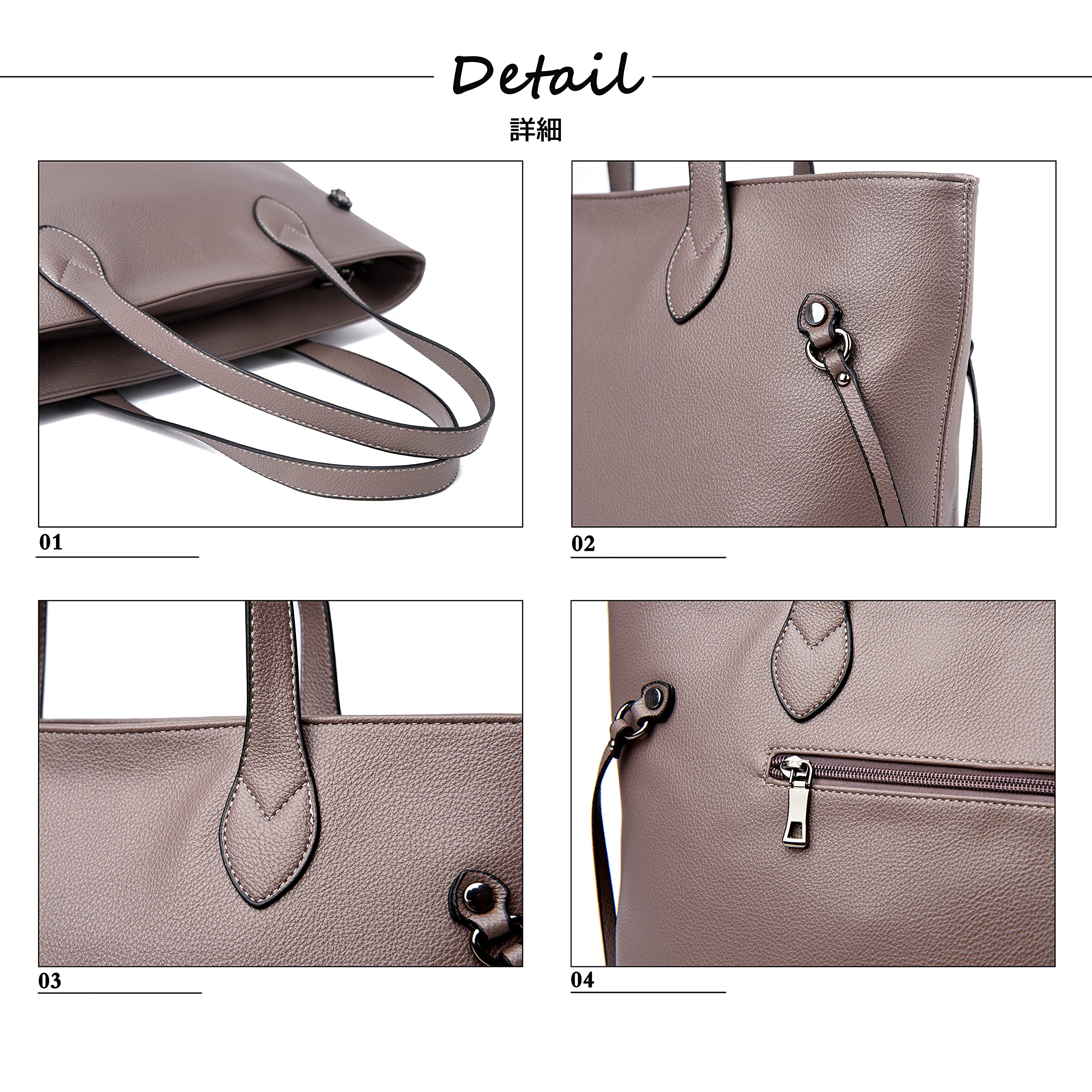FSDWG Women Fashion Handbags Wallet Tote Bag Shoulder Bag Top Handle Satchel Purse