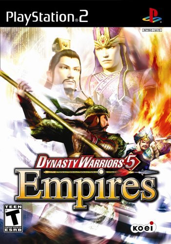 Dynasty Warriors 5 Empires - PlayStation 2 (Renewed)