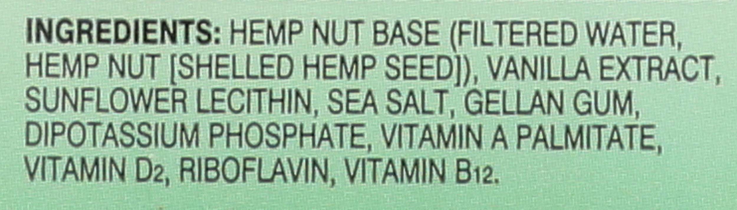 Living Harvest, Hempmilk Unsweetend Vanilla, 32 Fl Oz