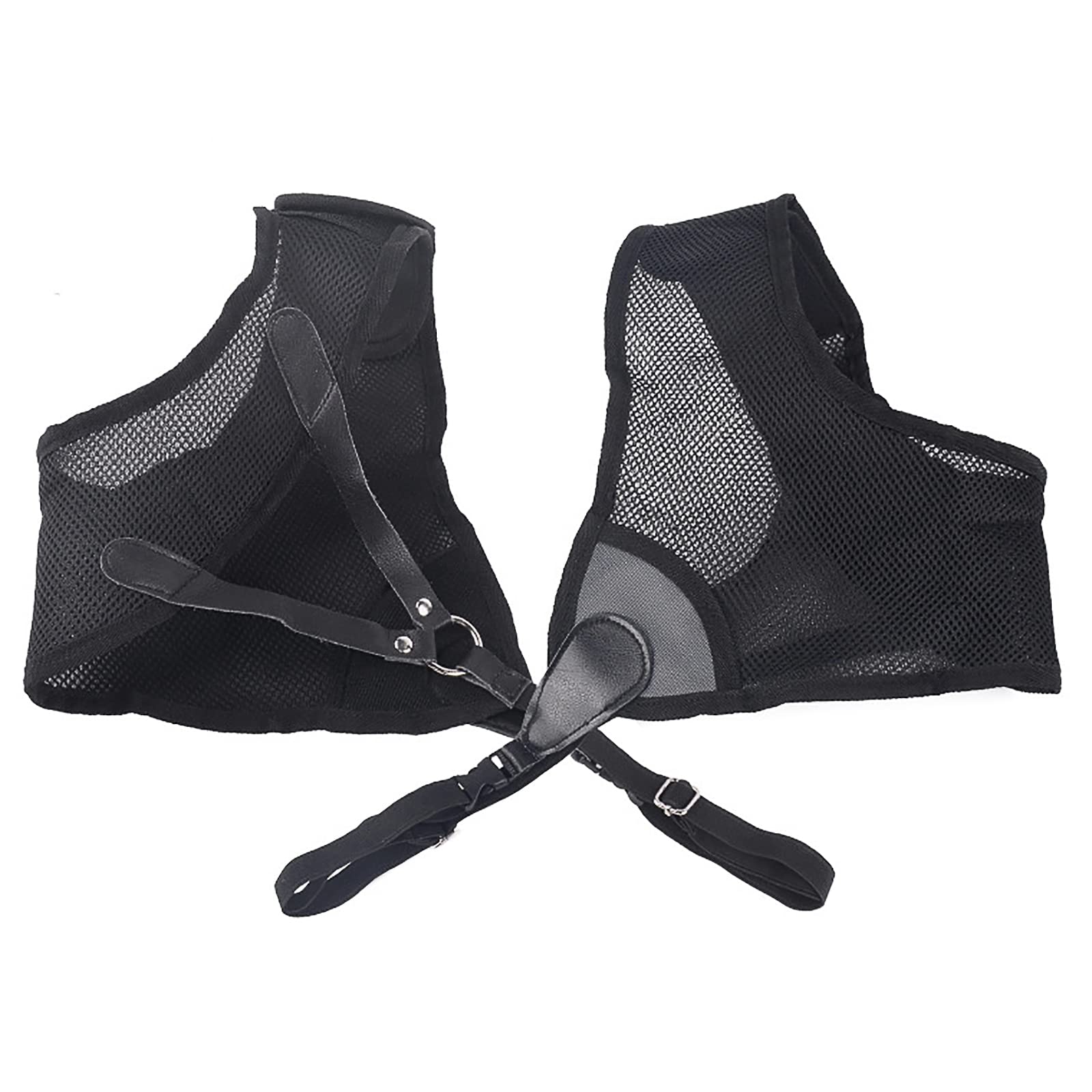 Archerest Archery Chest Guard, Adjustable Breast Protection for Youth, Teens Target Practice Shooting Hunting (Black)