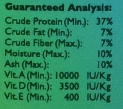 New Life Spectrum Betta 70g Fish Food
