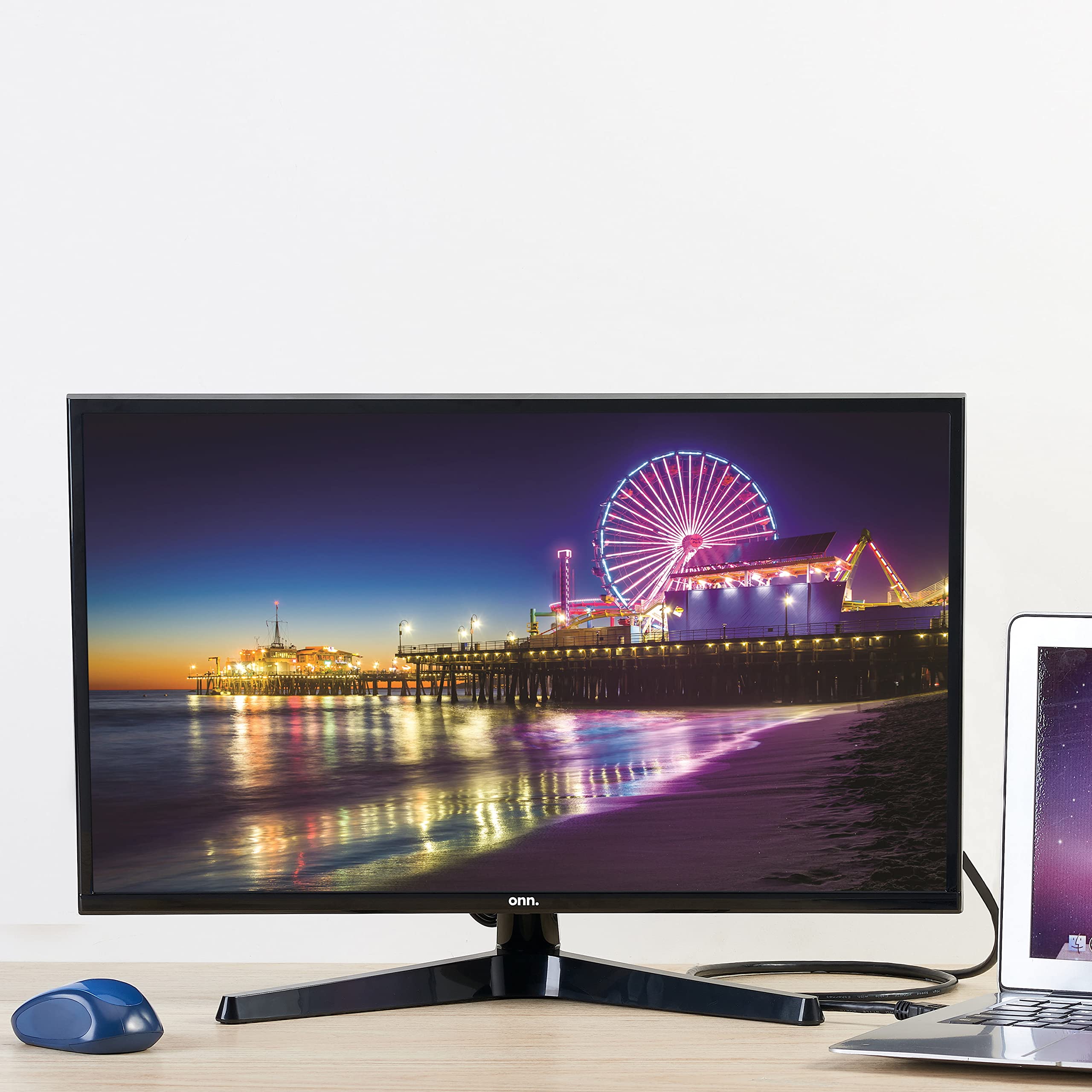 ANTCRZ 24" 1080p VGA/HDMI 75hz FHD Monitor, Includes 6ft HDMI Cable