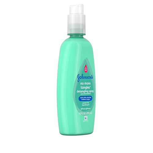 Johnson's Buddies No More Tangles Hair Detangler For Kids, 10 Fl. Oz.