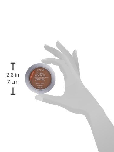 L'Oreal Paris True Match Powder, Perfect Beige, 0.33 Ounces
