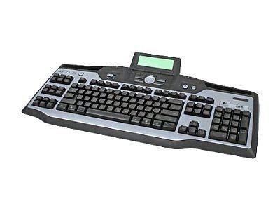 Logitech G15 Gaming Keyboard Backlit Black 867619-0403