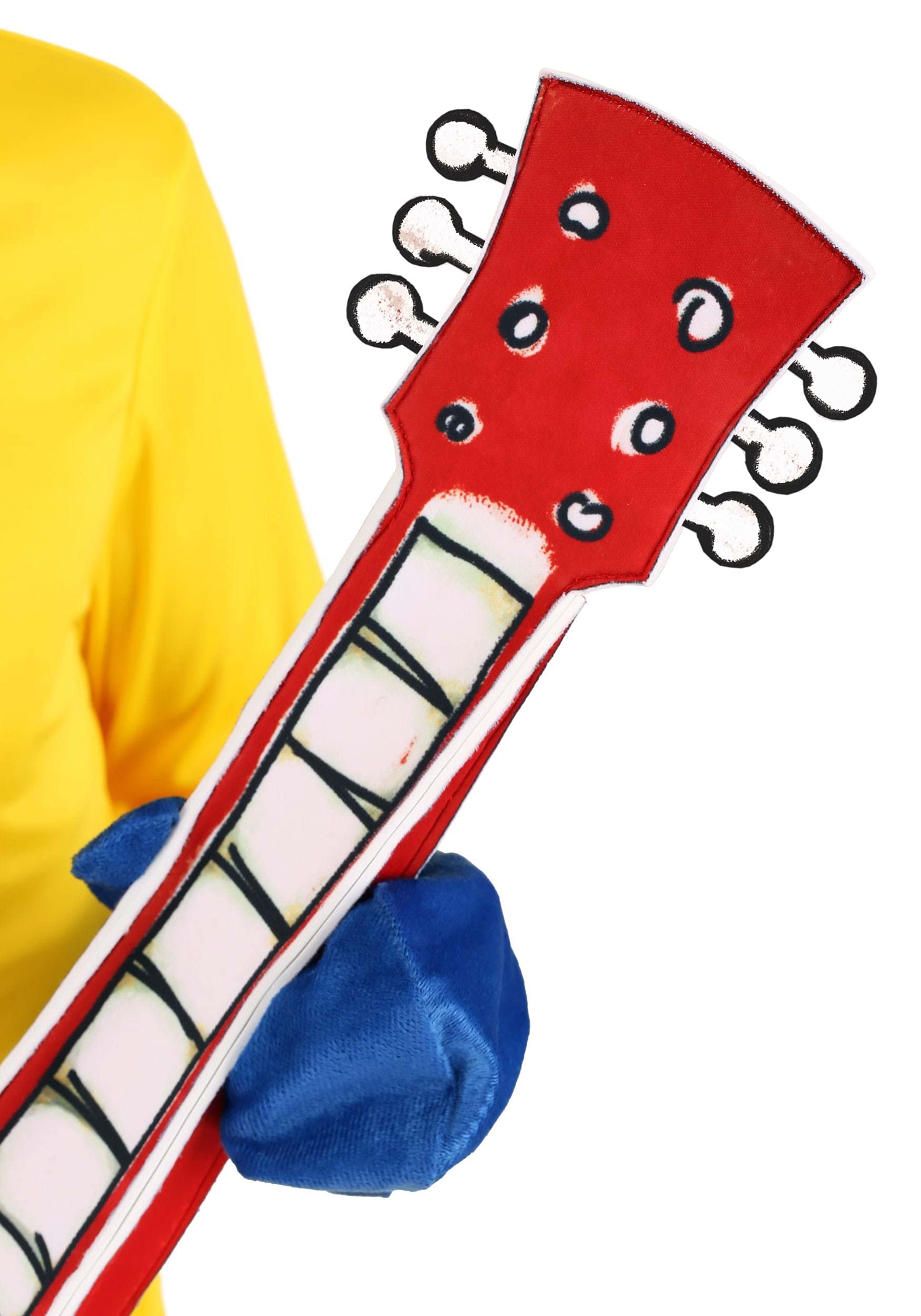 Fun Costumes Accessory Pete The Cat Guitar Standard Red