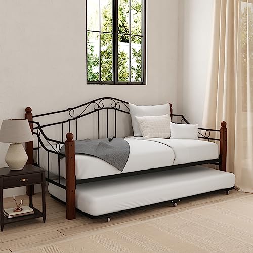 Hillsdale Furniture Madison Daybed with with Pull Out Trundle