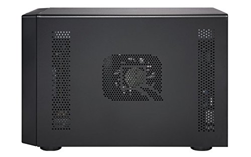 QNAP TS-473-4G 8 Bay NAS with AMD R-Series Quad-core 2.1GHz, and Four 1GbE Ports