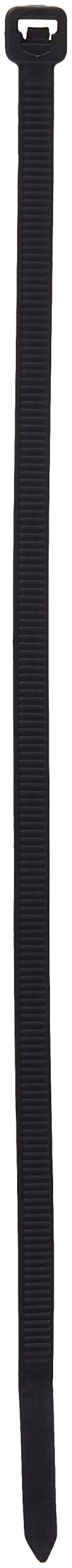 Amazon Basics Assorted Self-Locking Nylon Cable Zip Ties (6, 8, and 12 Inch), 300 Pack - Black and White