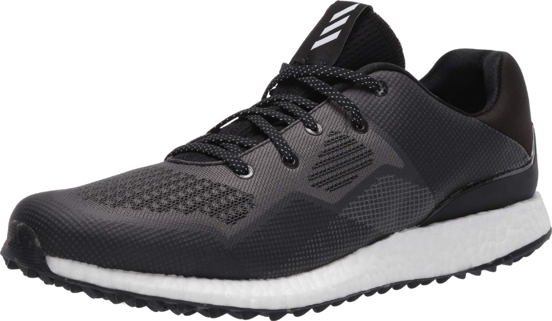 adidas Men's Crossknit DPR Golf Shoe, core Black/core Black/Grey Six, 9.5 Medium US