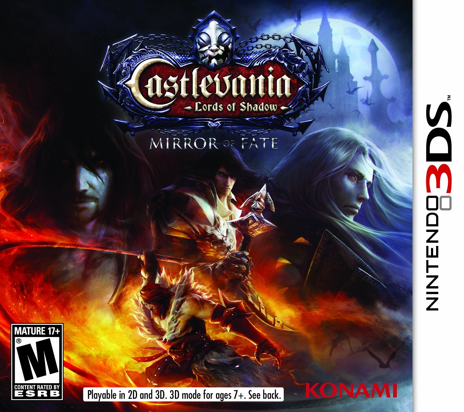 Castlevania: Lords of Shadow Mirror Fate - Nintendo 3DS (Renewed)