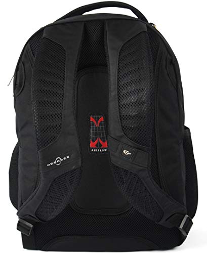 Obersee Oslo Diaper Bag Backpack with Detachable Cooler, Silver Grey