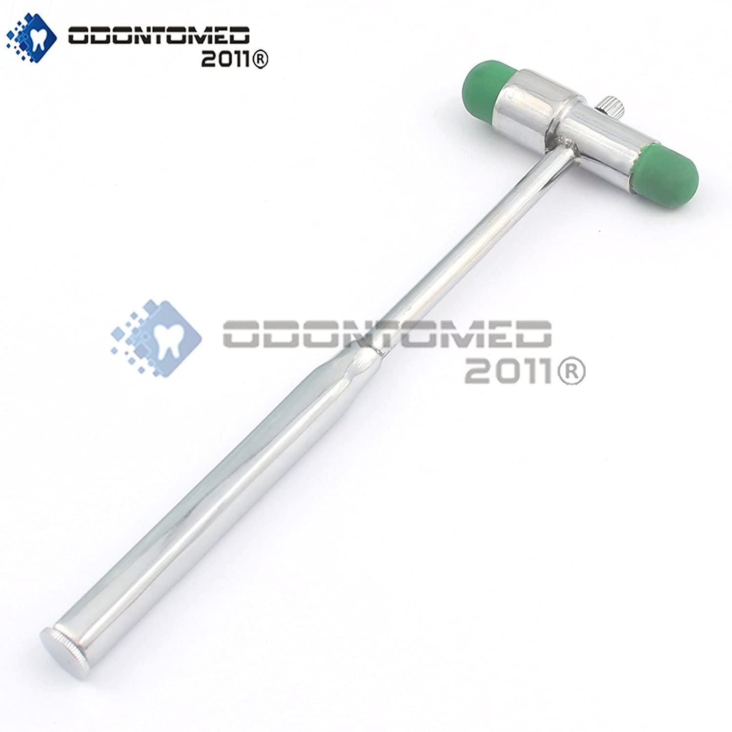 OdontoMed2011 BABINSKI Buck Hammer 3 in 1 Brush PIN 7" (Green) Diagnostic ODM