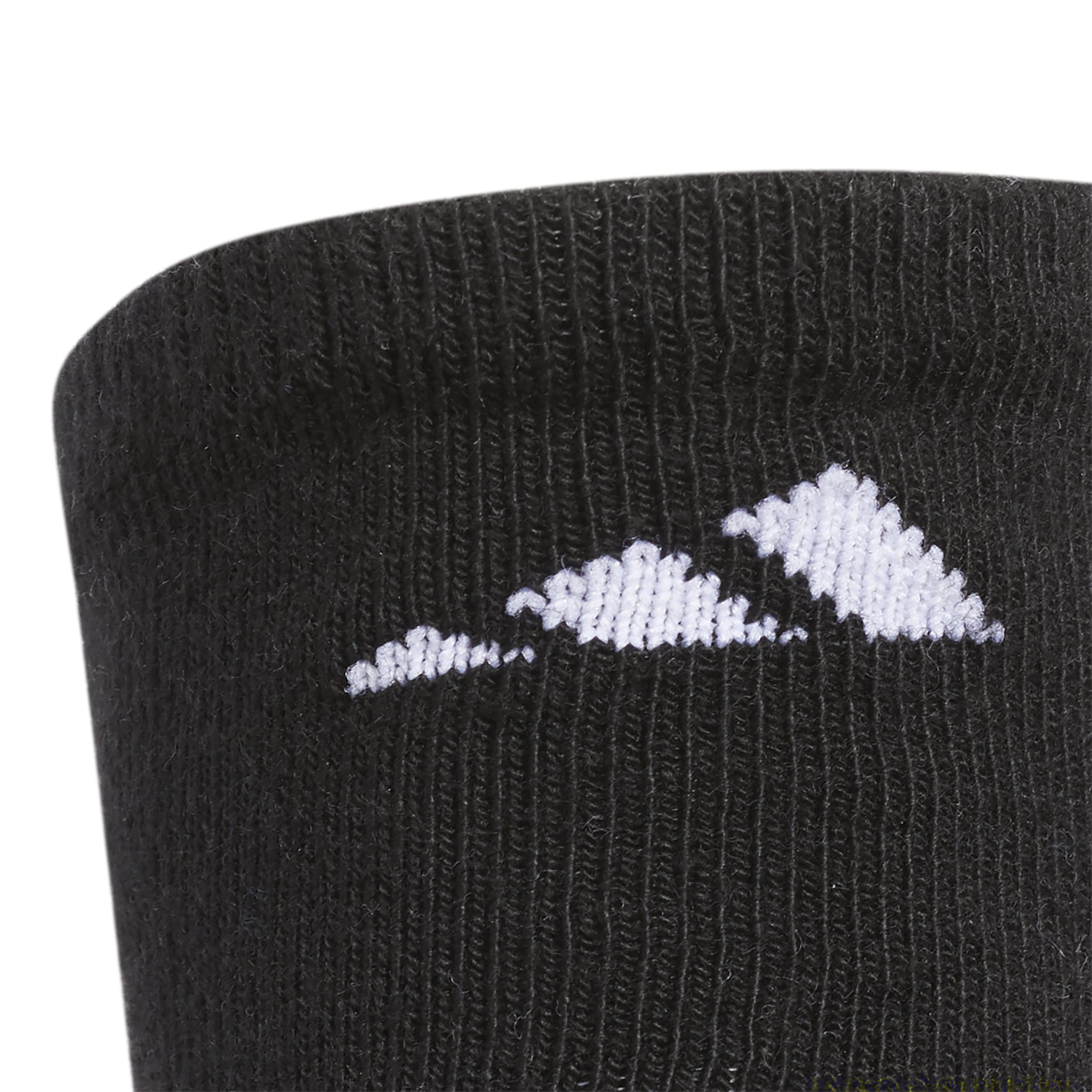 adidas Men's Cushioned No Show Socks (3-Pair), Black/White/Onix Grey, Large